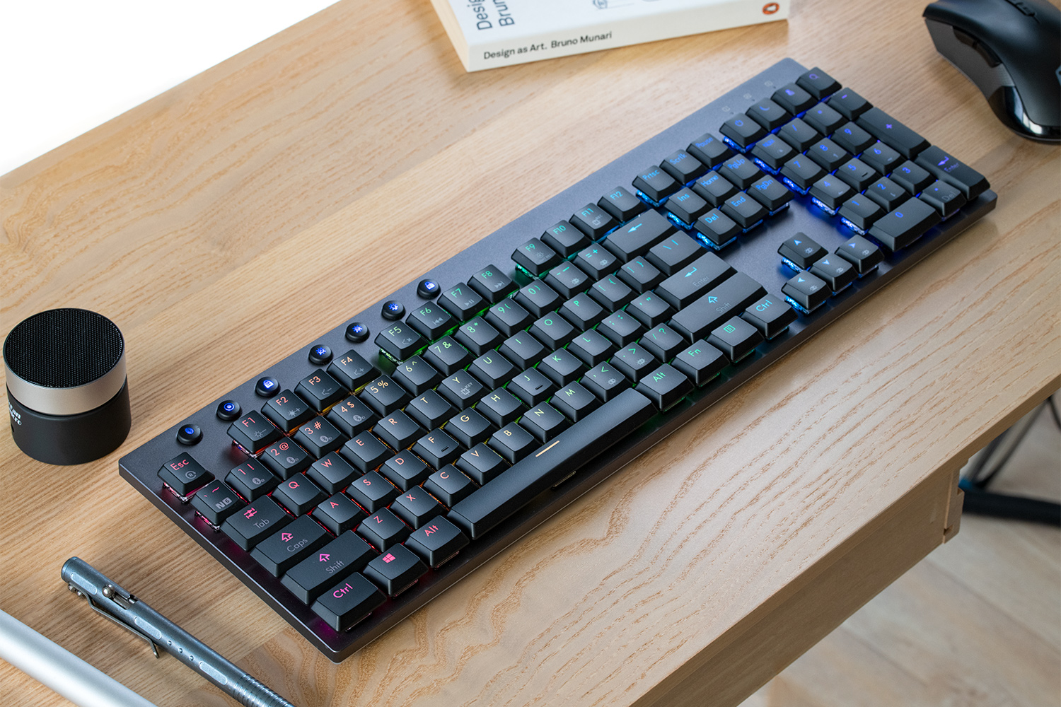 Ultra-slim RGB Mechanical Hexgears Venture Keyboard Launches on ...