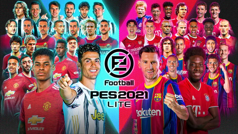 eFootball PES 2021 LITE Out Now for FREE | Invision Game Community