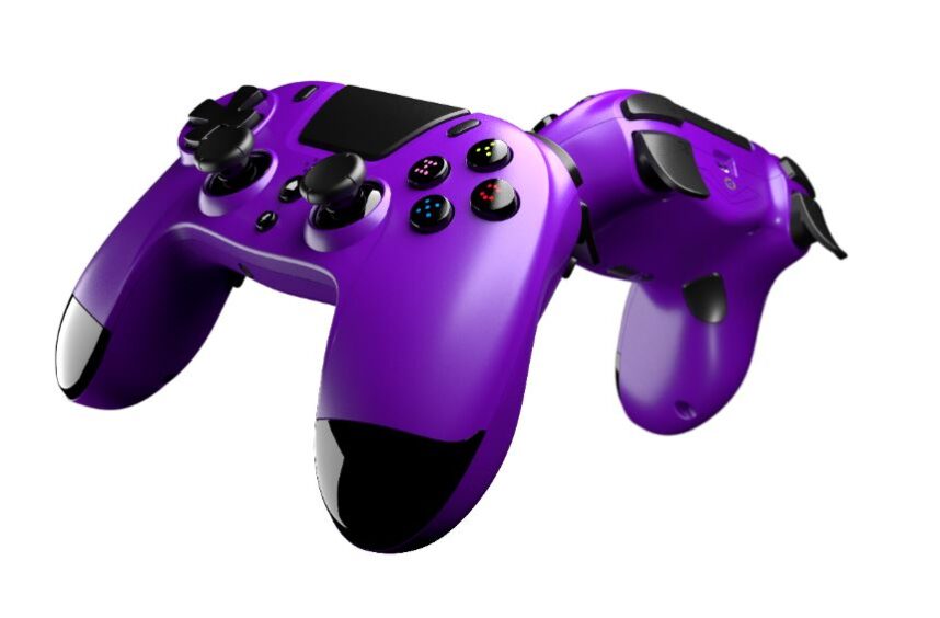 Gioteck VX4 and WX4 wireless controllers Get Revamped | Invision Game ...