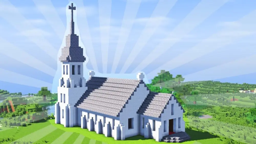 Simple Church Minecraft Project Minecraft Projects