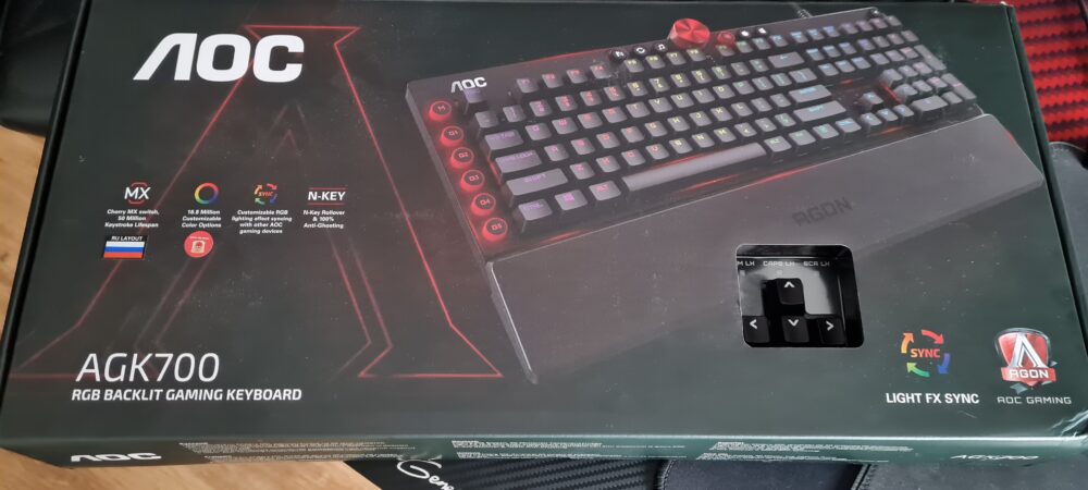 AOC AGK700 Gaming Keyboard Review | Invision Game Community