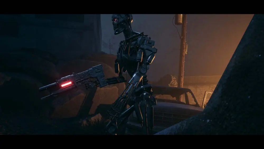 T 800 Terminator Resistance