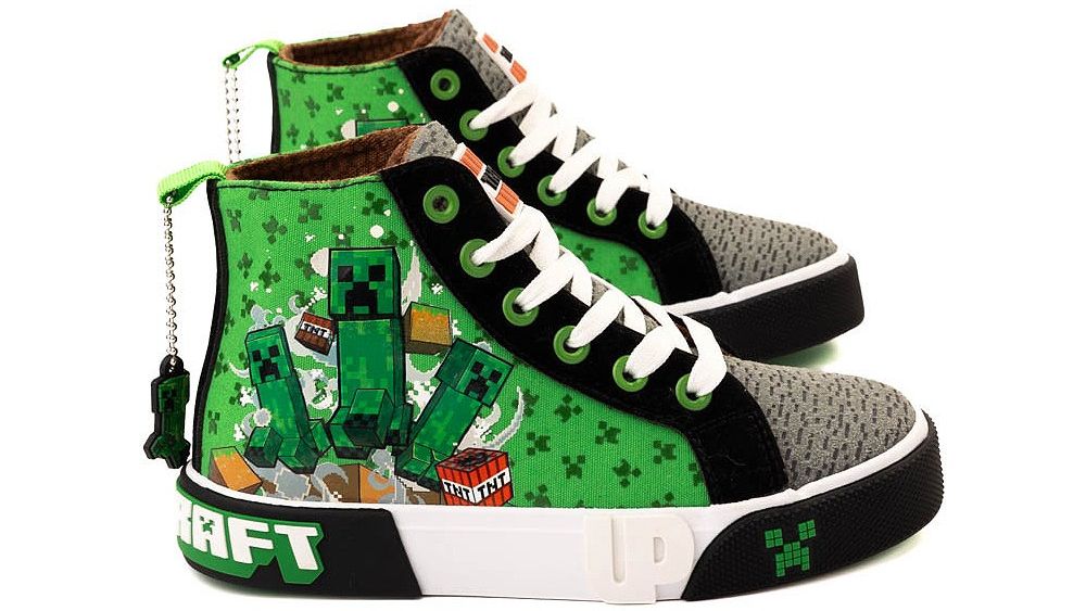 Ground Up Unveils Exclusive Minecraft Shoe Collection | Invision Game ...